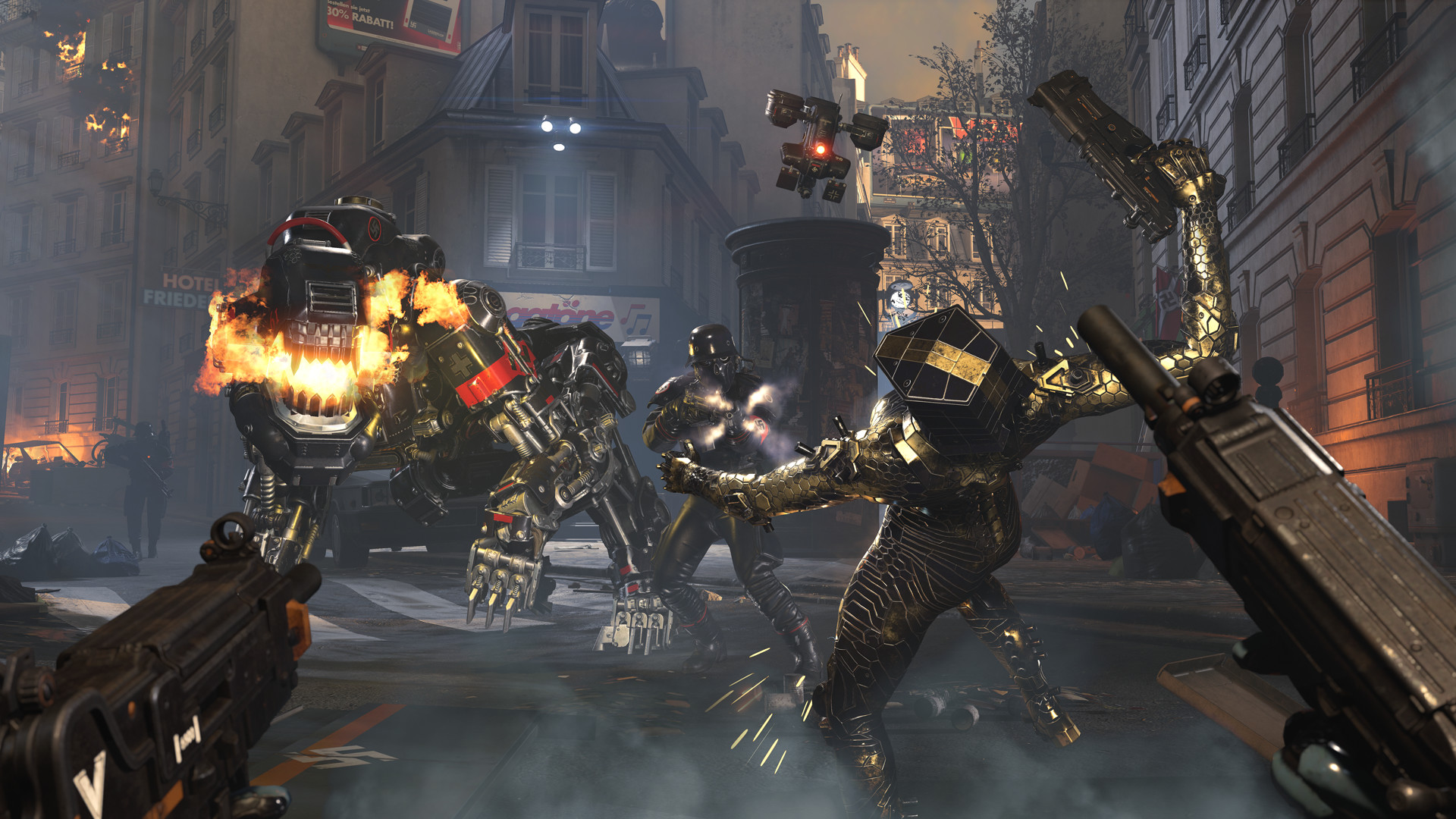 Steam lança promoção imperdível da série Wolfenstein